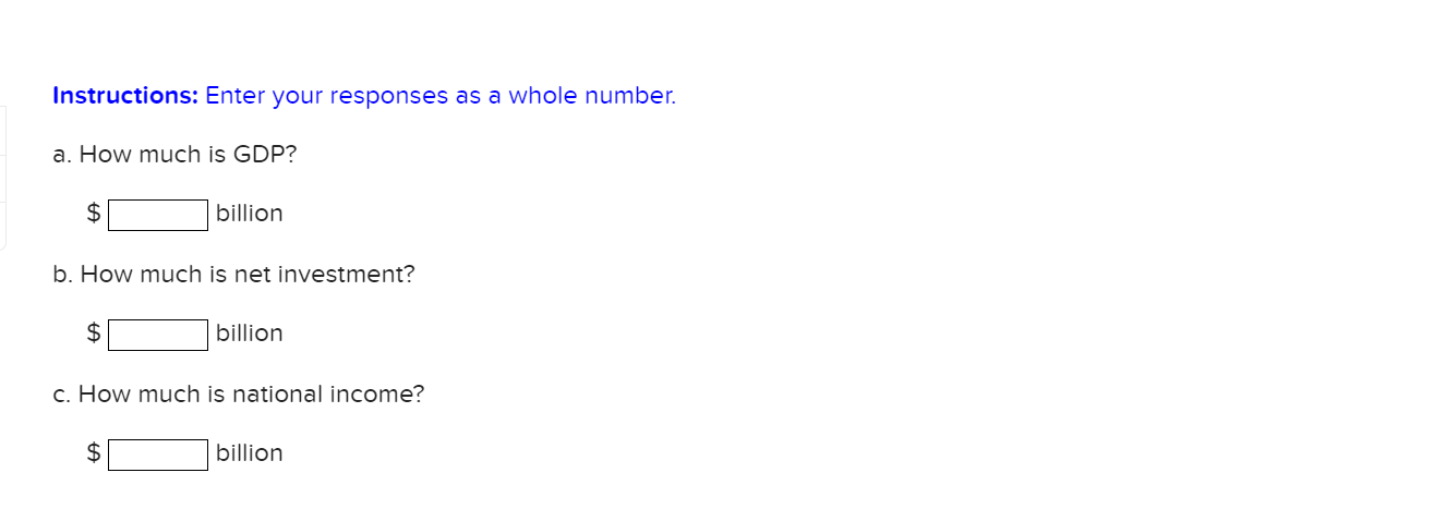 Solved Use the following data to answer the questions | Chegg.com
