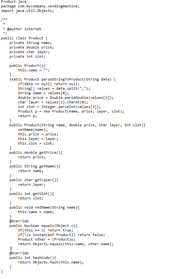 Solved Java 2 changes need to be made to the project 1) | Chegg.com