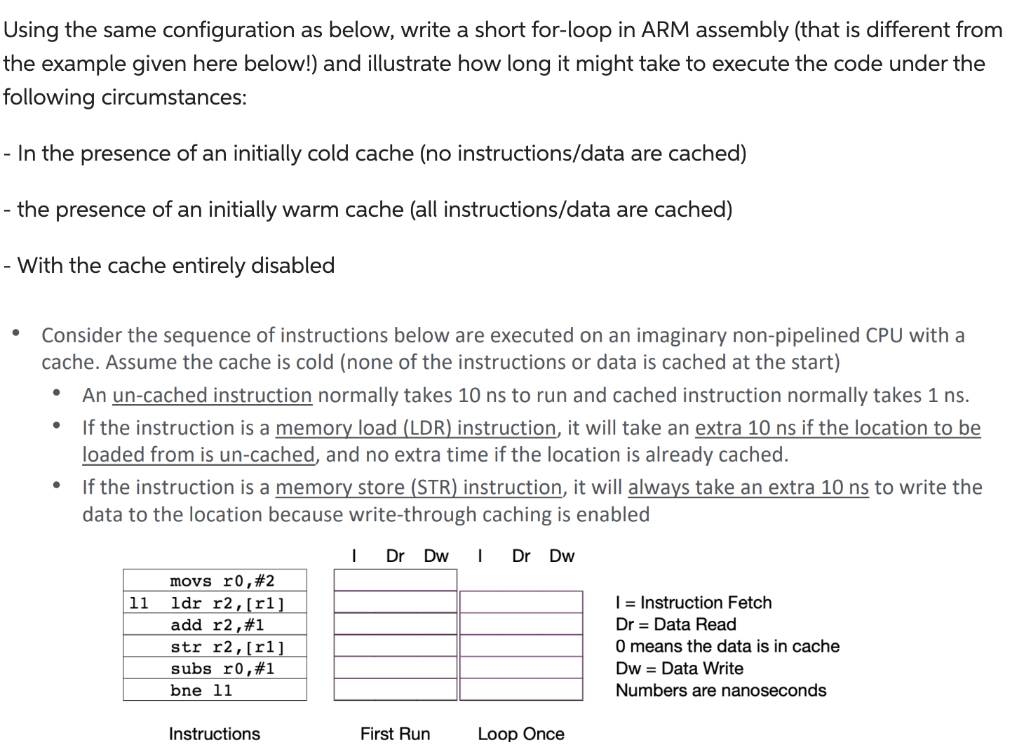 Solved Using the same configuration as below, write a short | Chegg.com
