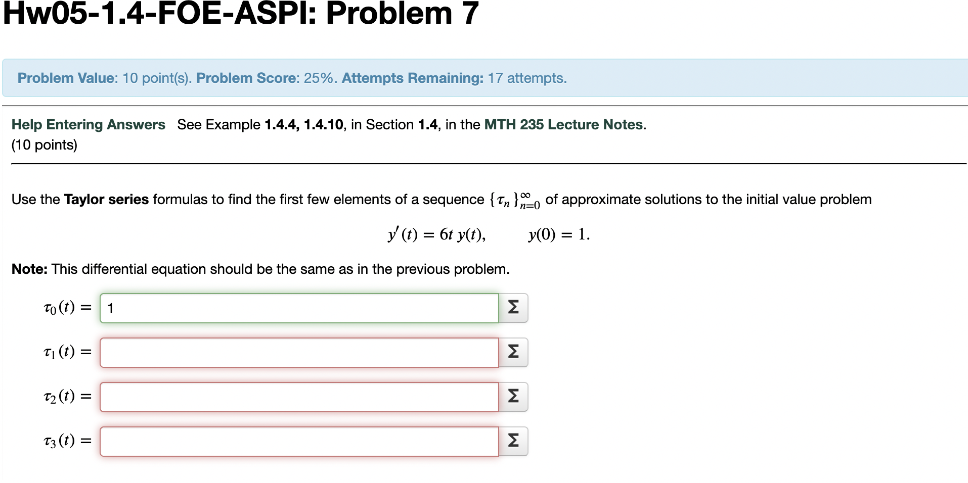 Solved Hw05-1.4-FOE-ASPI: Problem 7 Problem Value: 10 | Chegg.com