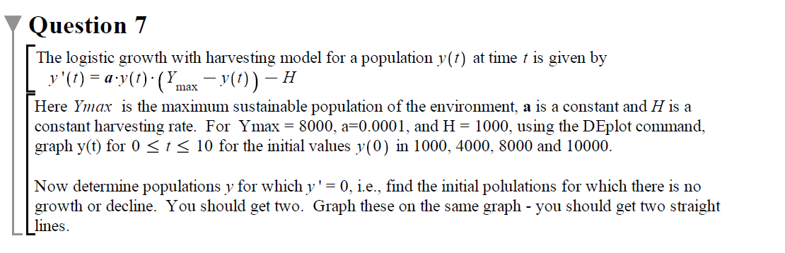 Please show the Maple code (This question about use | Chegg.com