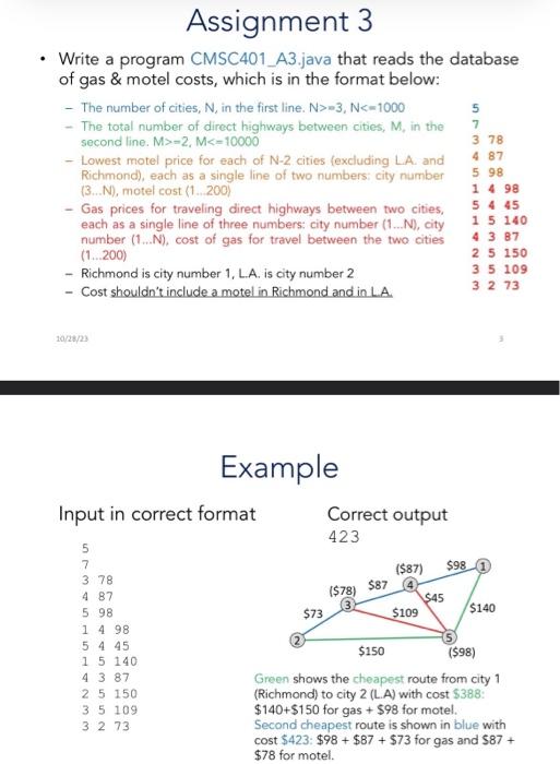 Solved Remarks - There will always be at least two ways of | Chegg.com