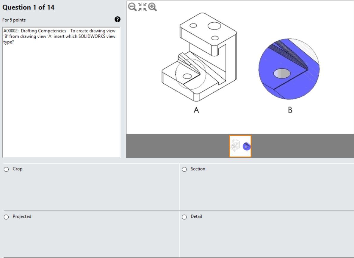 Solved Question 1 of 14 For 5 points: A00002: Drafting | Chegg.com