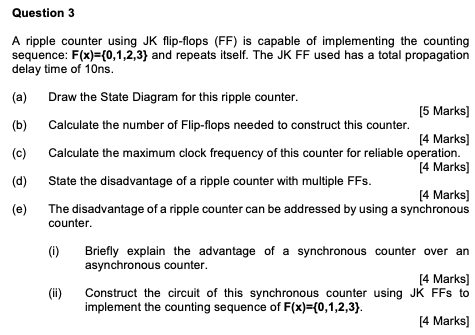 Solved This is Digital Electronics Questions. Kindly help to | Chegg.com