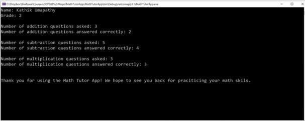 Solved Write a program that will help an elementary student | Chegg.com