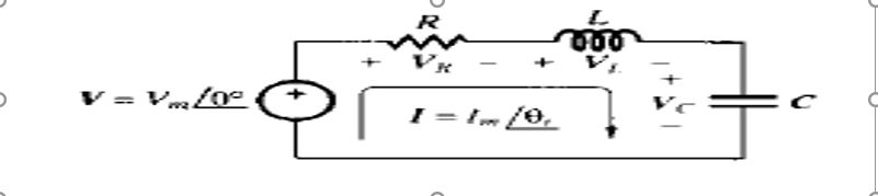 Solved Design a resonant circuit (series RLC circuit ) with | Chegg.com