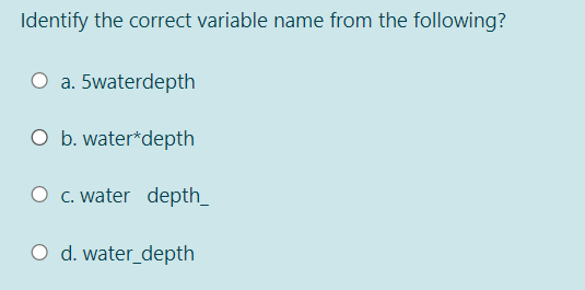 Solved Identify the correct method overloading example from | Chegg.com