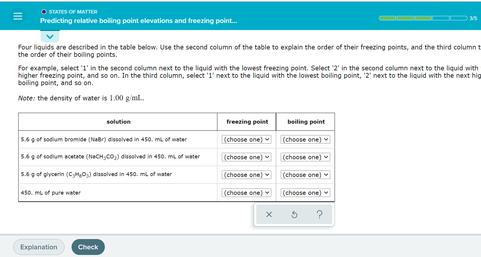 Solved O STATES OF MATTER Predicting relative boiling point | Chegg.com