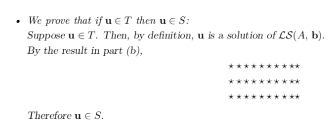 Solved 2. (a) Explain the phrase null space of a matrix by | Chegg.com