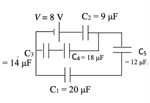 Solved For the above circuit, please find: a) equivalent | Chegg.com