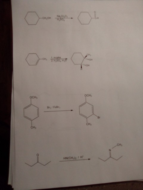 Solved r correct product. Det e the reagents provided 1 CUCH | Chegg.com