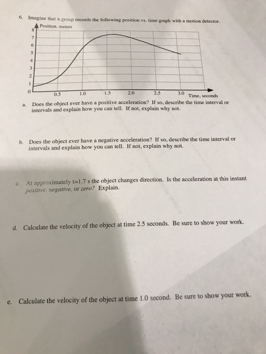 Solved x versus t, v versus t, and a versus t graphs for the | Chegg.com