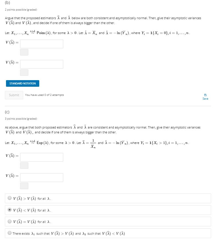 Solved 1. Confidence Intervals for Curved Gaussian Family | Chegg.com