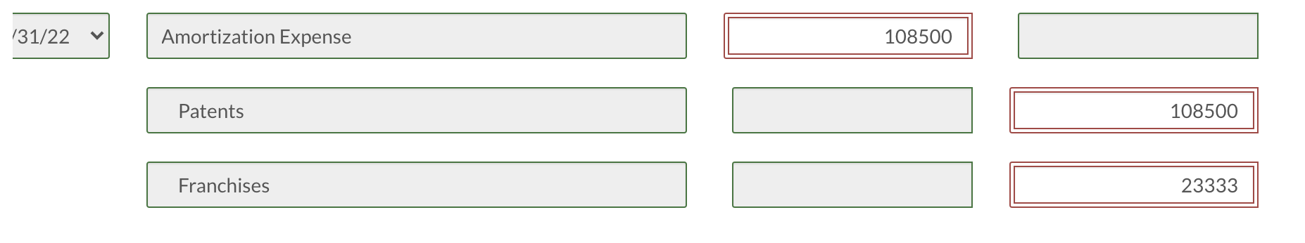 Solved Partially correct answer icon Your answer is | Chegg.com