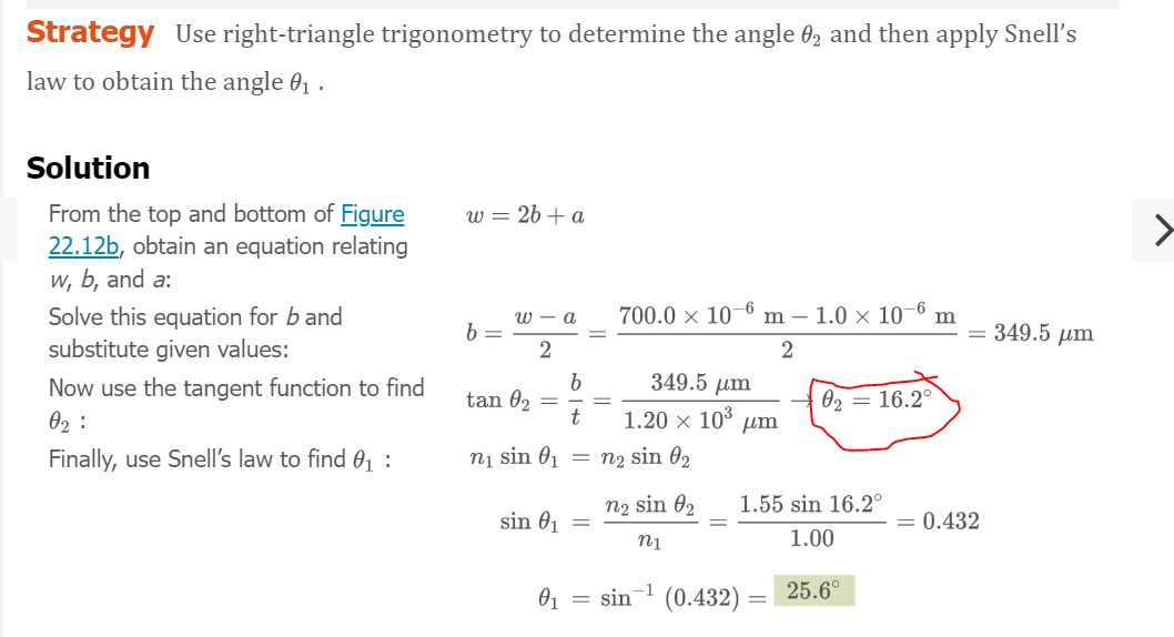 Solved How did they get 16.2 given the math/equation? I | Chegg.com
