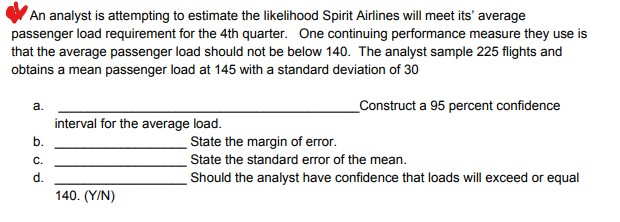 Solved An analyst is attempting to estimate the likelihood | Chegg.com
