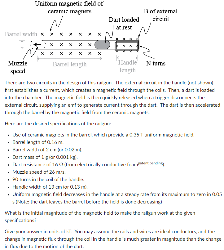 Solved Uniform magnetic field of ceramic magnets B of | Chegg.com