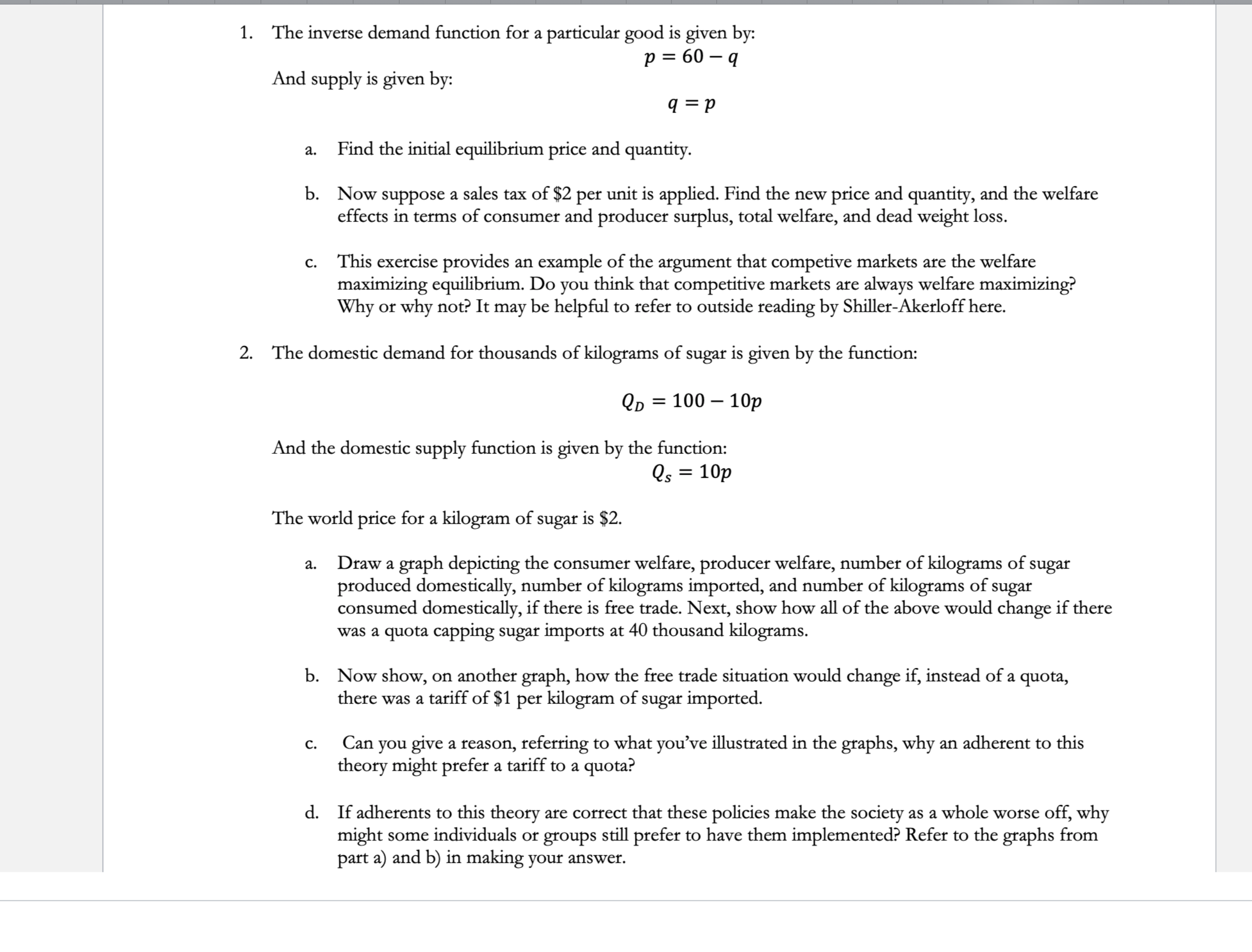 Solved Practice Problems I Would Like To See How To Do 7628