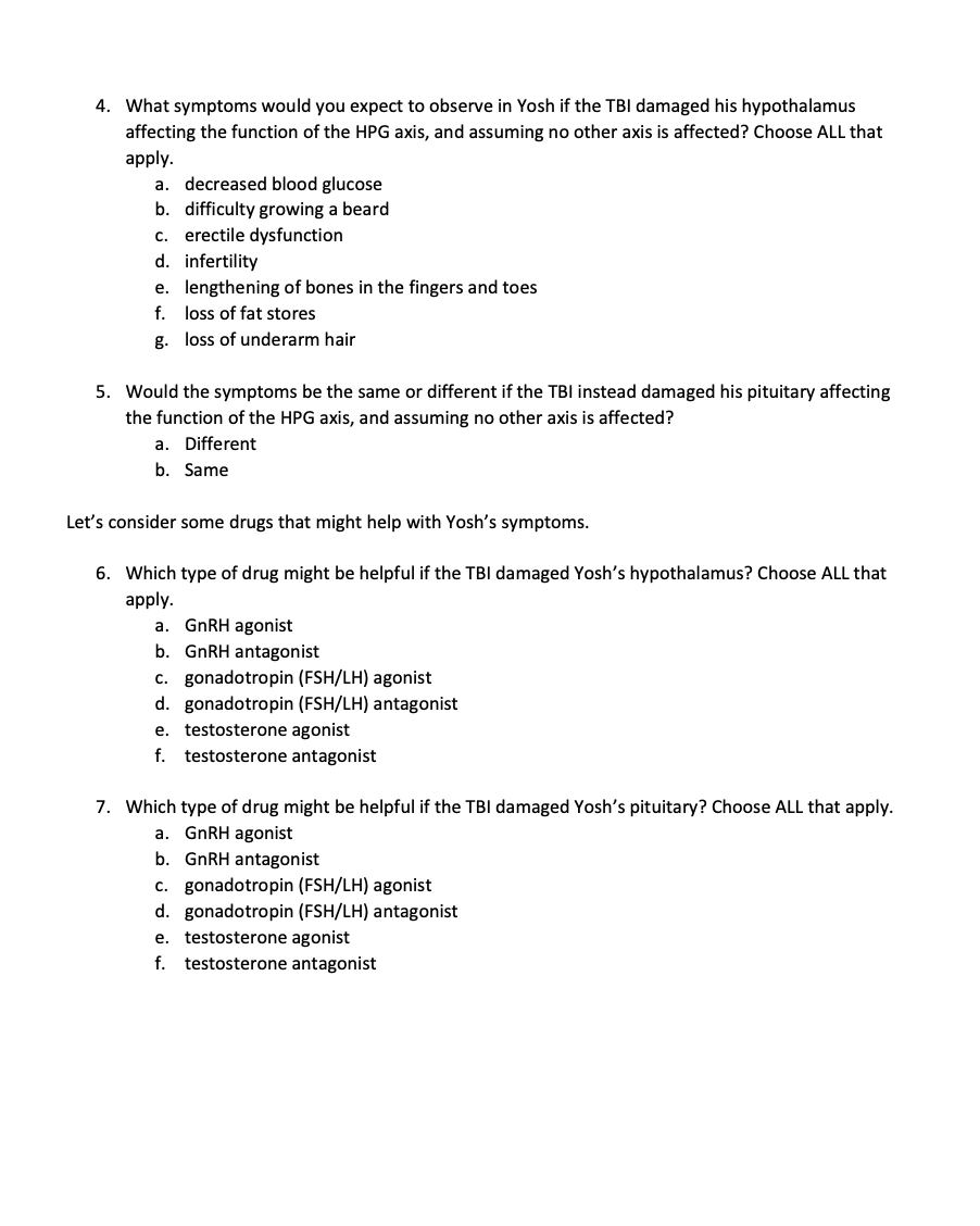 Solved Draw and explain your reasoning for questions 2, 3, | Chegg.com