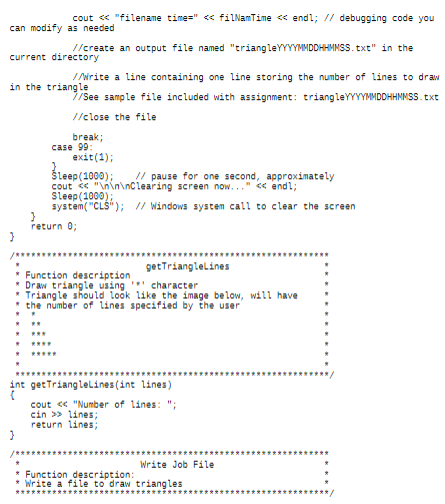 Solved In C++ One very common use of queues is in processing | Chegg.com