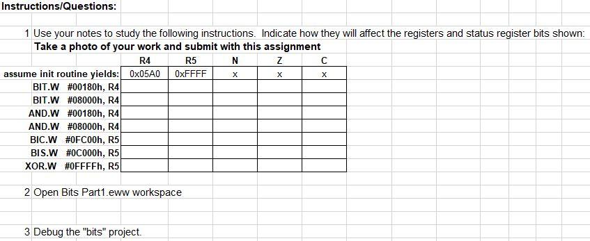 Code #include "msp430.h" ; | Chegg.com