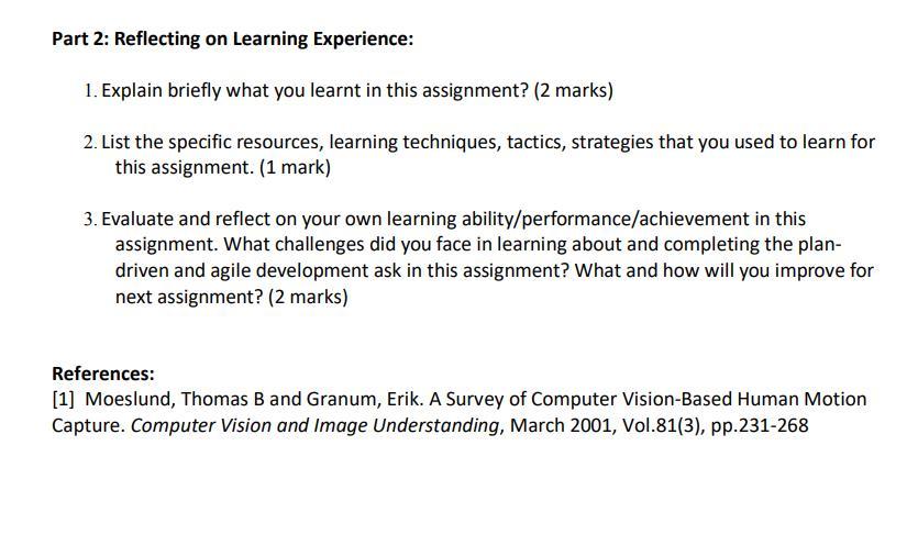 Solved 1. Explain briefly what you learnt in this | Chegg.com