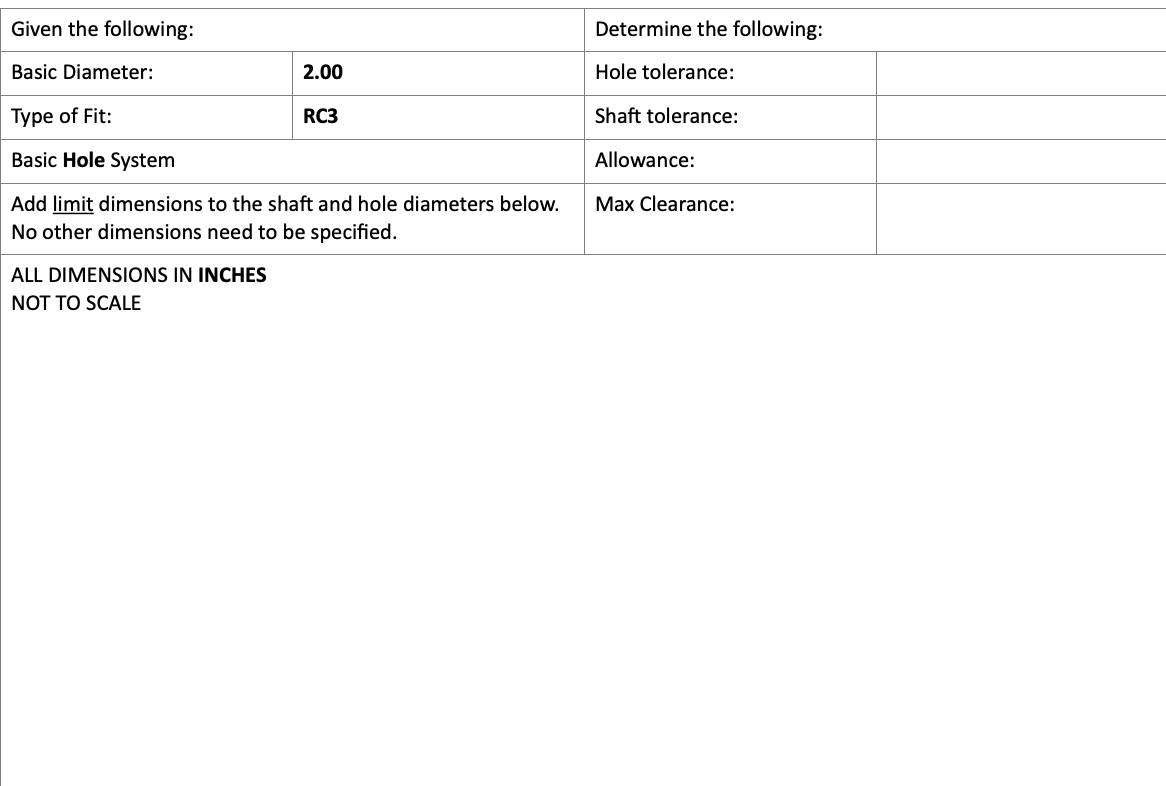Solved Given the following: Determine the following: Basic | Chegg.com