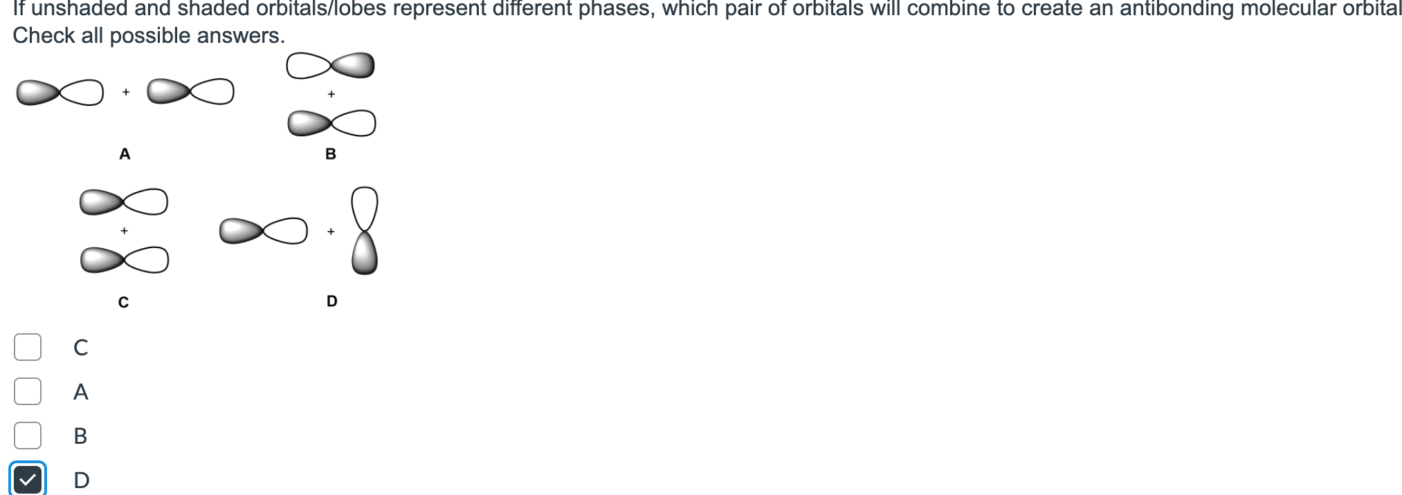 Solved Rank the following in terms of decreasing bond | Chegg.com