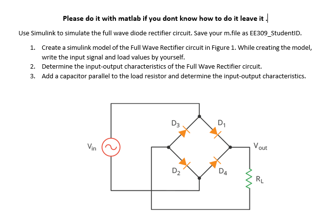 Solved Please do it with matlab if you dont know how to do | Chegg.com
