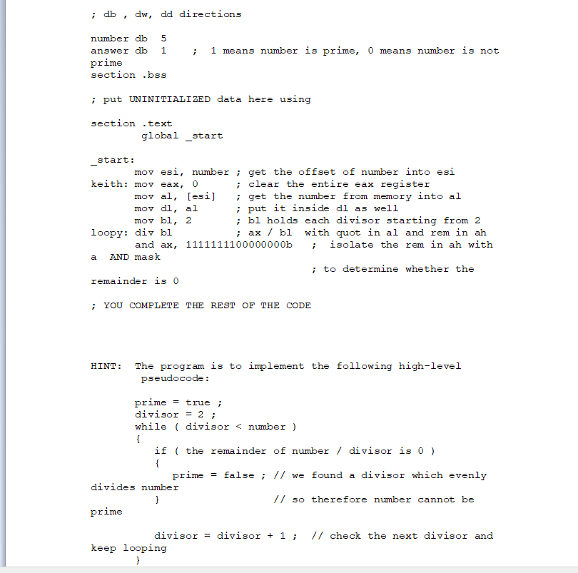 ; db, dw, dd directions number db 5 answer db 1 1 | Chegg.com