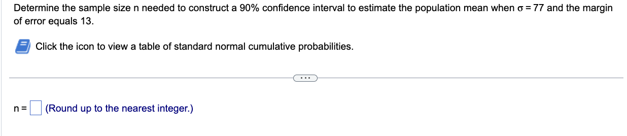Solved Construct a 95% confidence interval to estimate the | Chegg.com