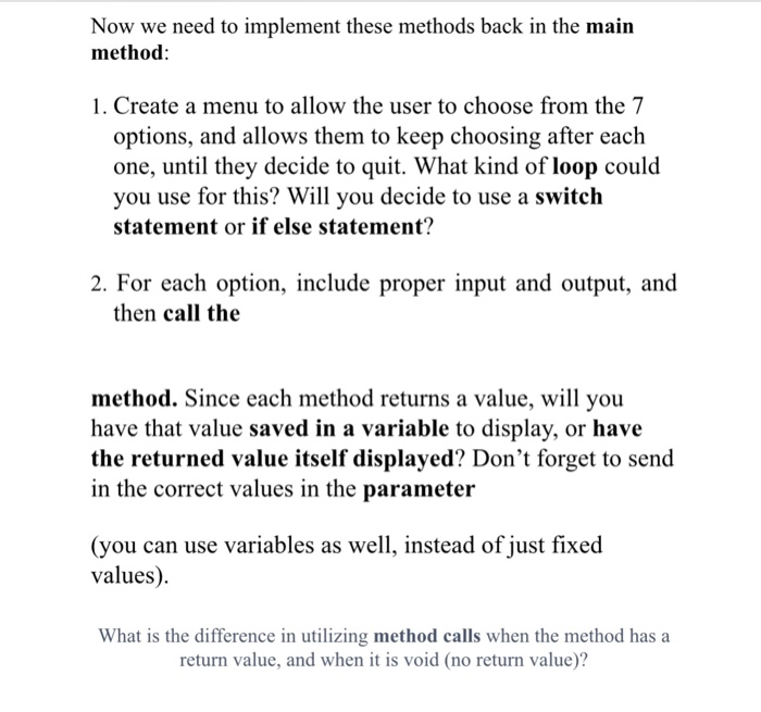 Solved Activity 1-Making a Calculator In this activity, you | Chegg.com