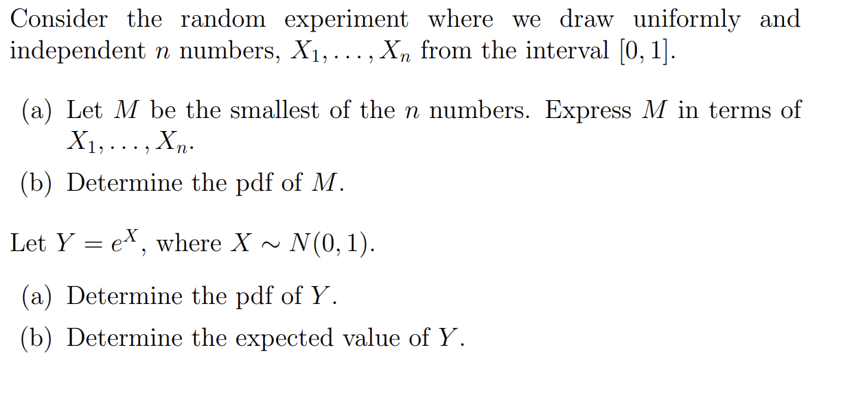 Solved Consider the random experiment where we draw | Chegg.com