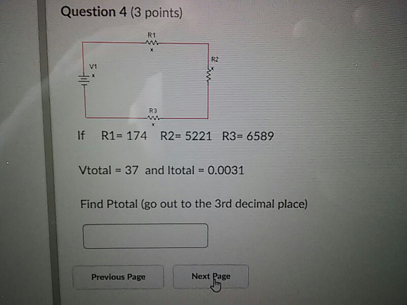Solved Question 3 (3 points) If R1= 378 R2= 2735 R3= 4599 | Chegg.com