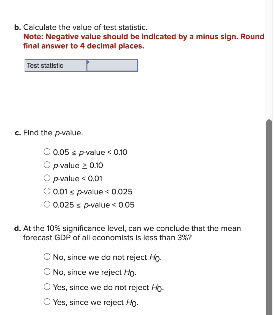Solved Based on the average predictions of 40 economists, | Chegg.com