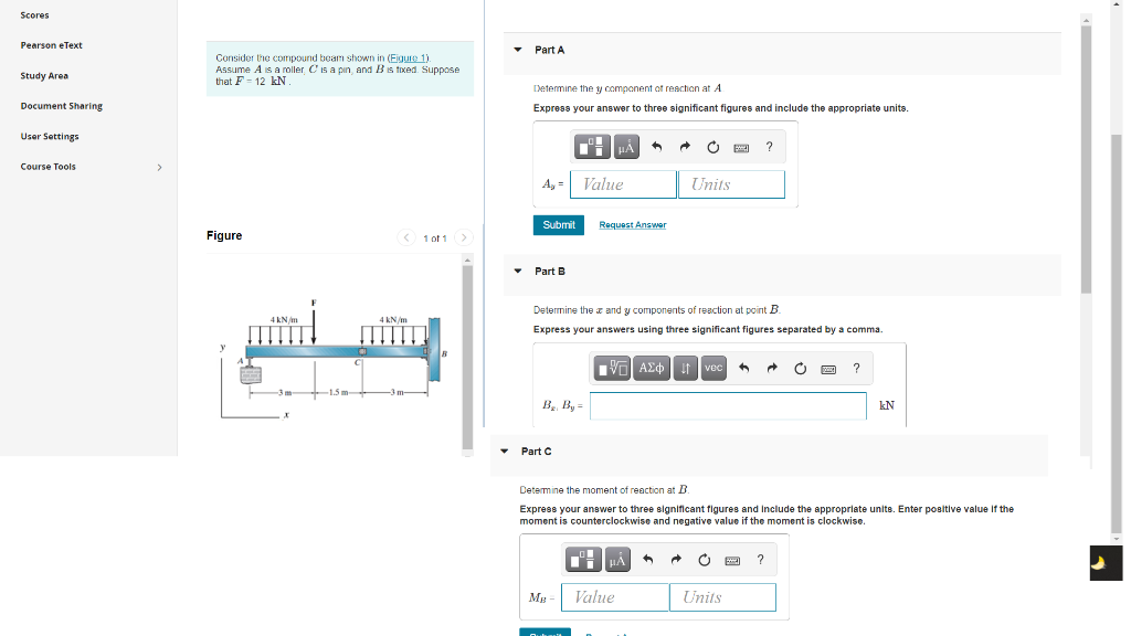 Solved Scores Pearson eText Part A Consider the compound | Chegg.com