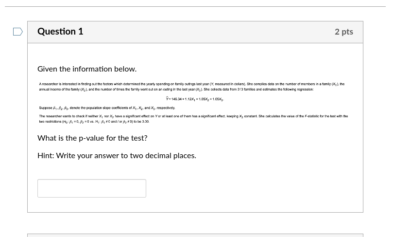Solved Given the information below. | Chegg.com