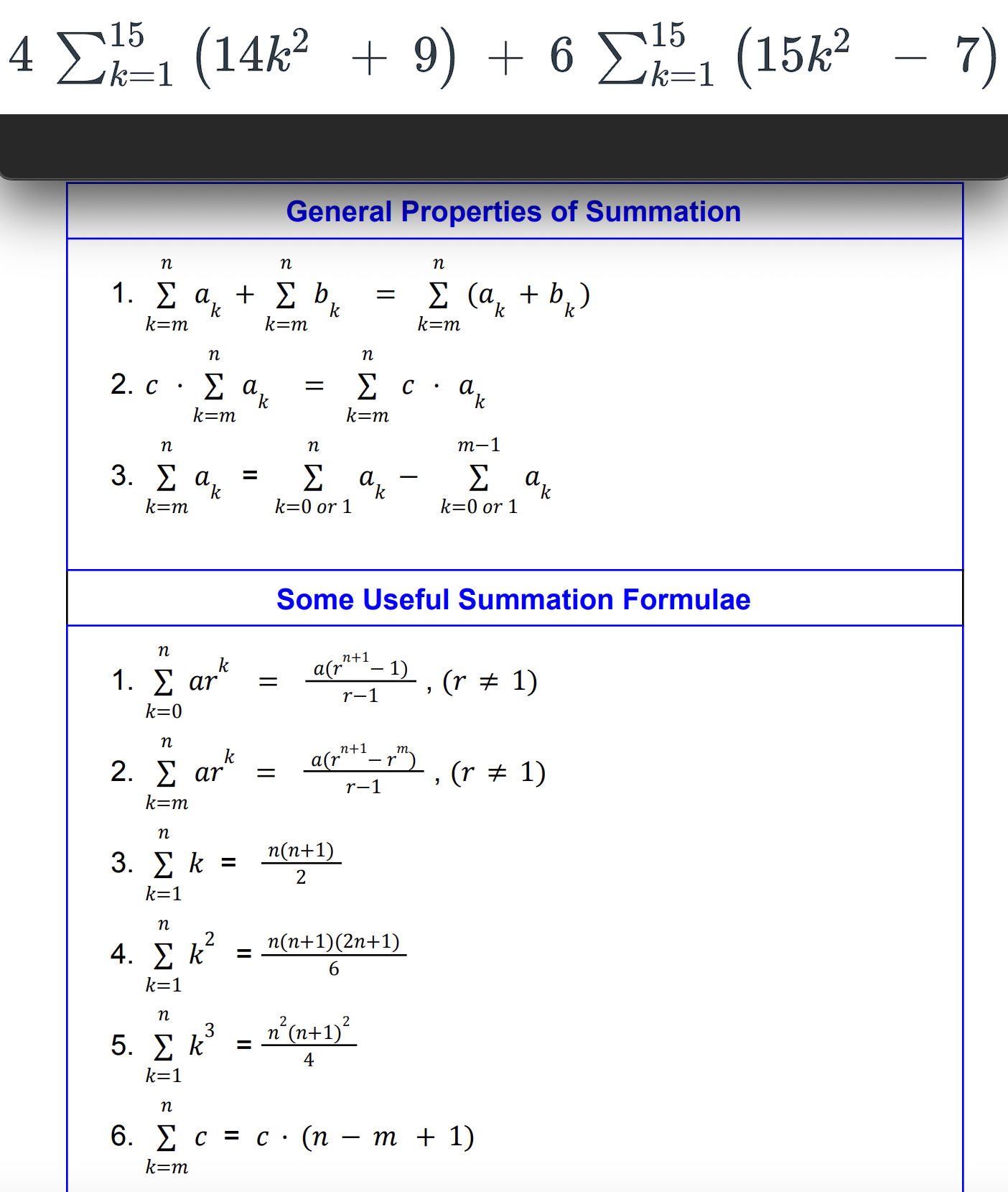 Solved You must show your work.You have to apply formulas to | Chegg.com