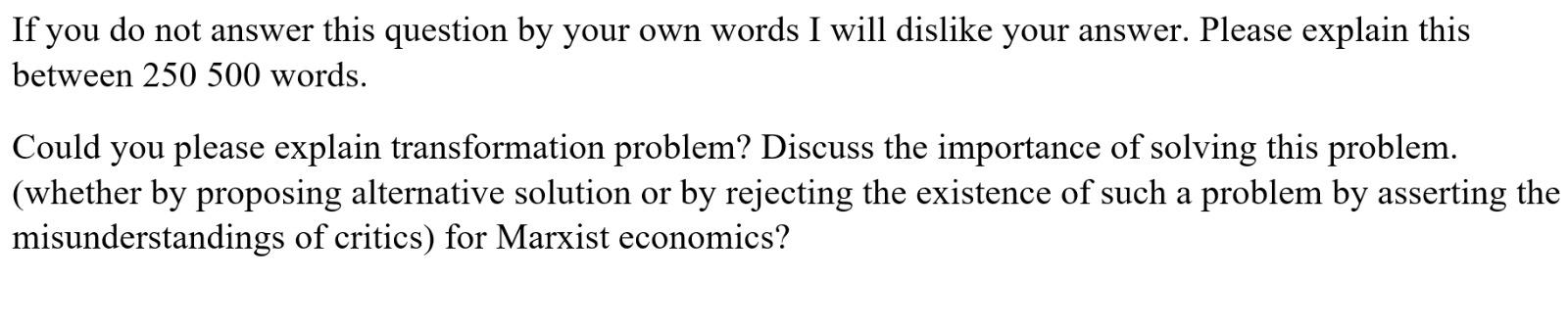 Solved If you do not answer this question by your own words | Chegg.com