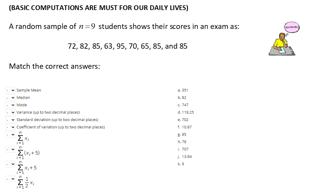 Solved (BASIC COMPUTATIONS ARE MUST FOR OUR DAILY LIVES) A | Chegg.com