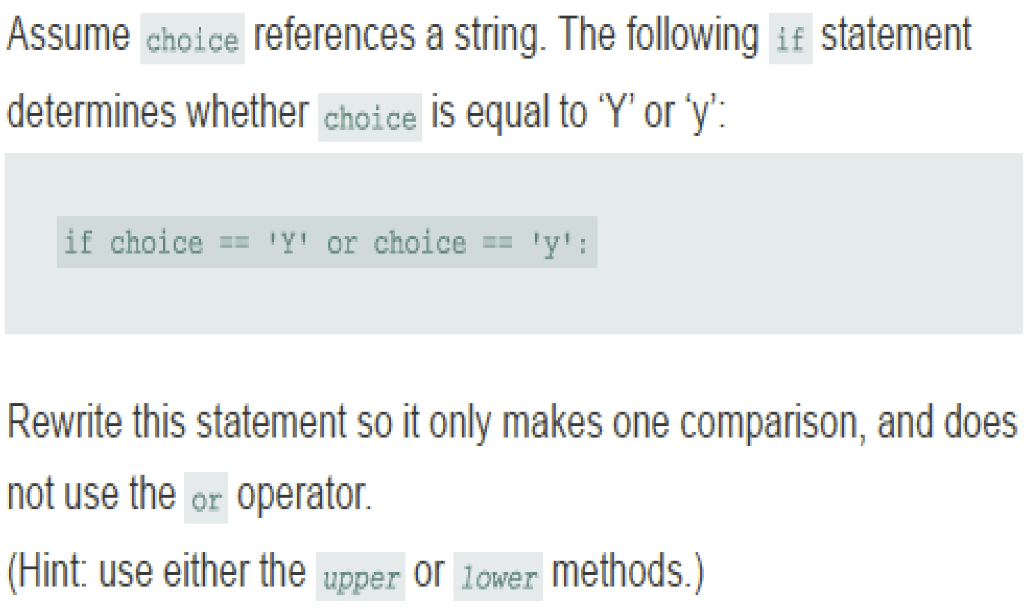 Solved Assume Choice References A String The Following If 2946