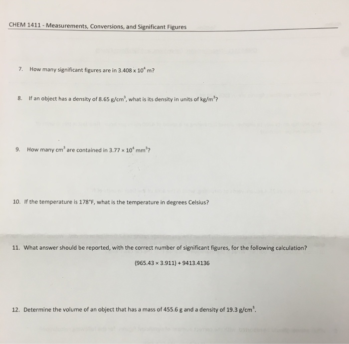 Solved How many significant figures are in 3.408 times 10^4 | Chegg.com