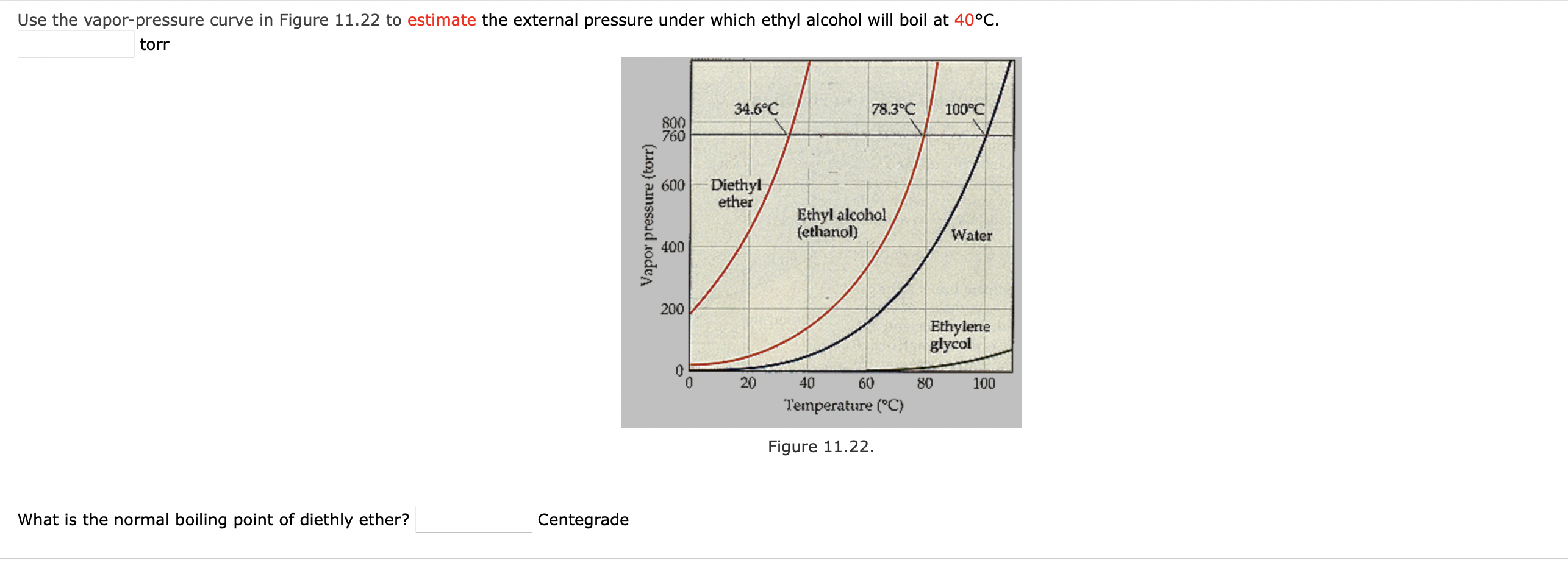 Solved What is the external pressure and what is the normal | Chegg.com