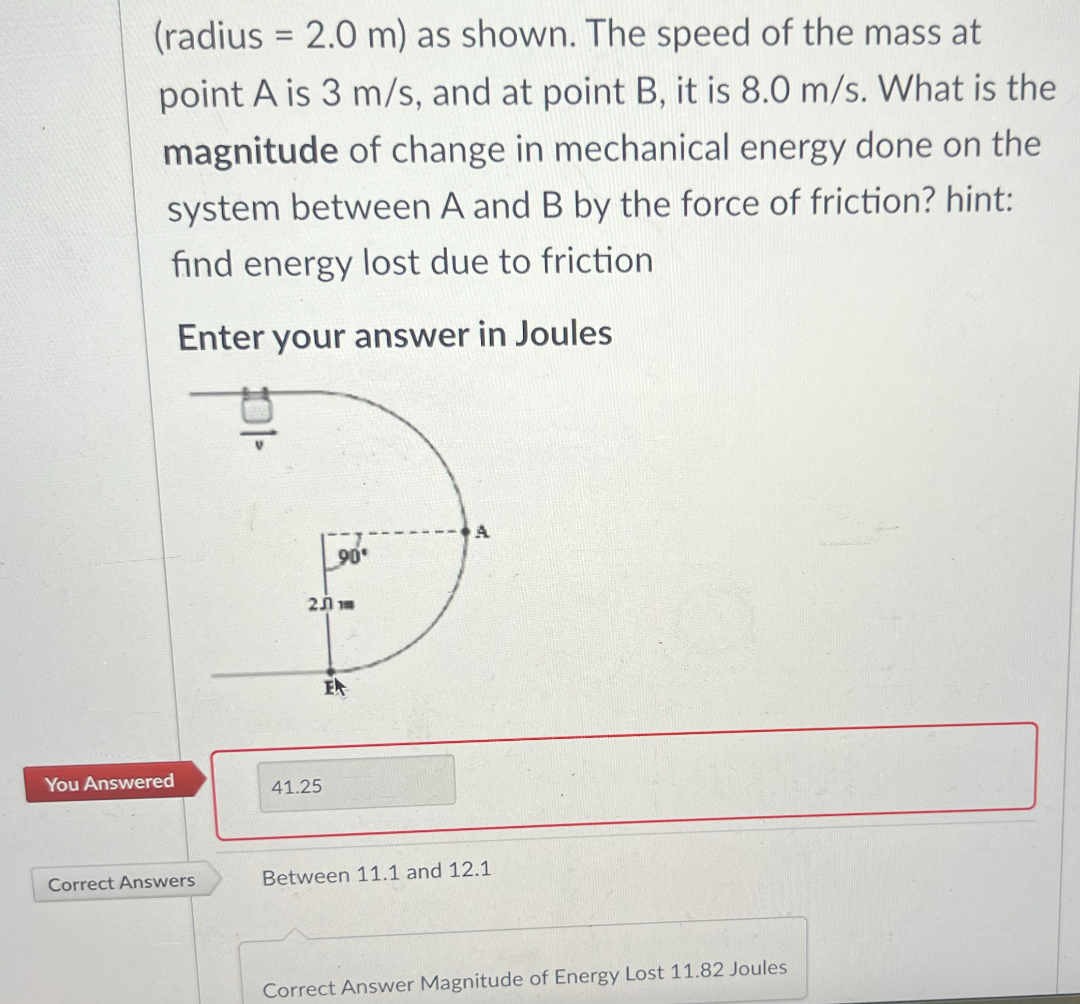 Solved Can someone please explain what went wrong?? thank | Chegg.com