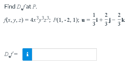 Solved Find Duf at P | Chegg.com
