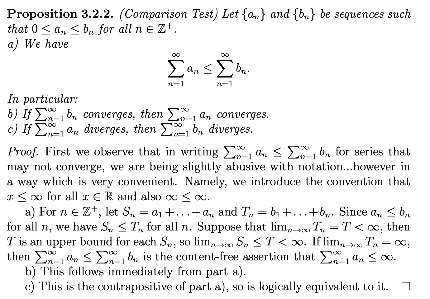 Solved Consider the sequence of functions fn: RR defined in | Chegg.com
