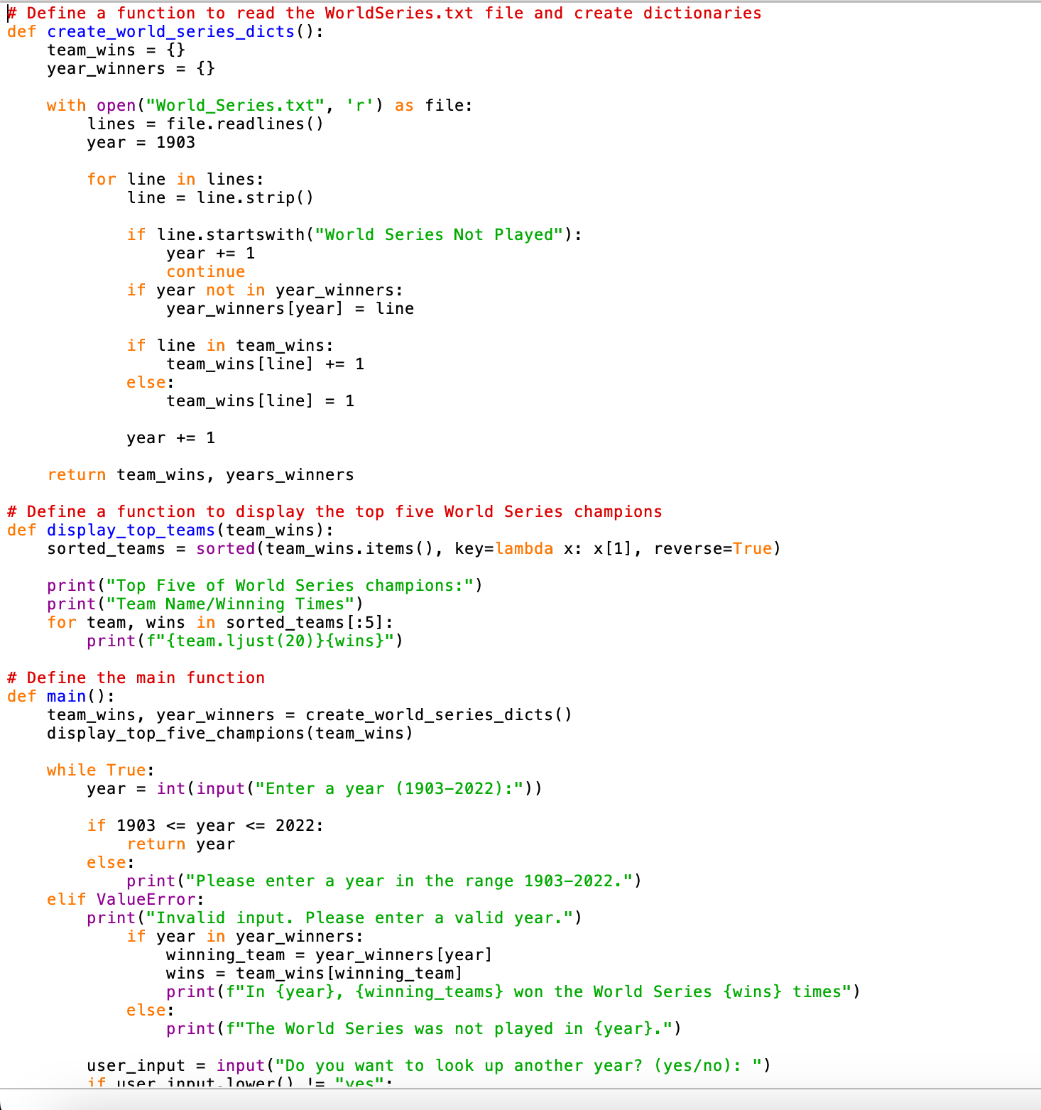 Solved Please help me fix my program attached in the image. | Chegg.com