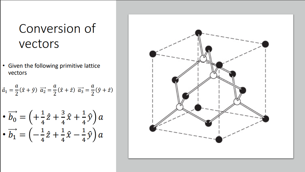 Solved Conversion of vectors - Given the following primitive | Chegg.com