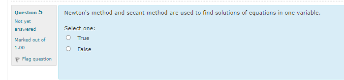 Solved Newton's method and secant method are used to find | Chegg.com