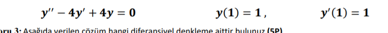 Solved : Find special solution of Initial Value Differential | Chegg.com
